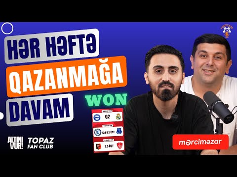 MƏRCİMƏZAR #3 | BANKO KUPONLAR VƏ TƏKLİ OYUNLAR  | ALTINI VUR TFC-DƏ  250 000 QAZAN !
