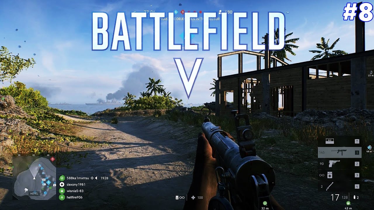Let's Play: Battlefield V Multiplayer #8 - YouTube