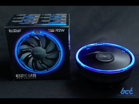 Unboxing de PCcooler E126MB es bueno? - YouTube