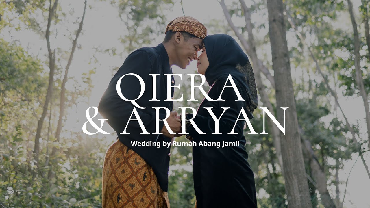 The Wedding of Qiera & Arryan | Rumah Abang Jamil Pantai Balok, Kuantan ...