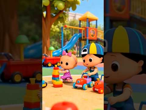 Pepee ve Bebe Oyuncakları ile Oynuyorlar #pepee #pepe #bebe #oyuncak #çizgifilm #cartoon