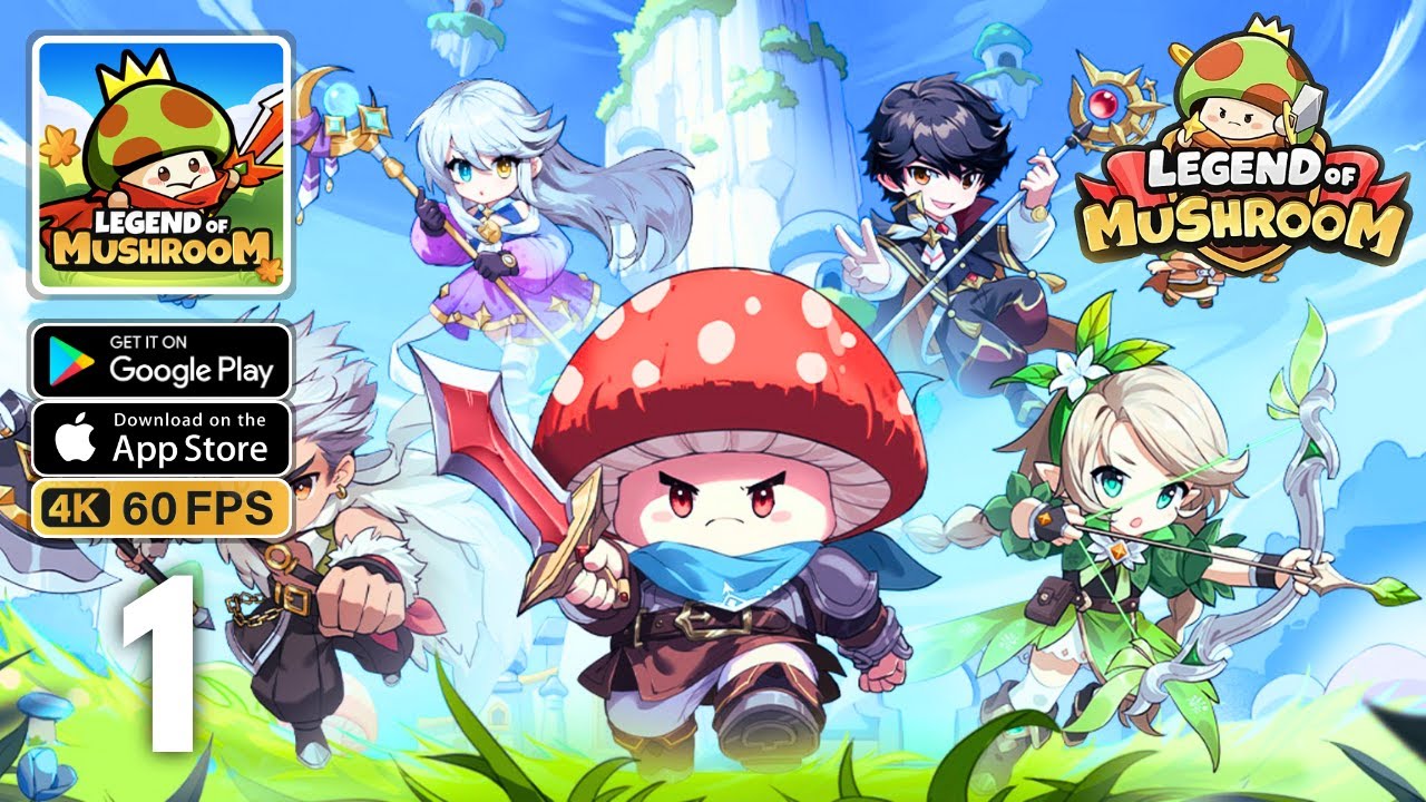 LEGEND OF MUSHROOM: The First 15 Minutes of Gameplay #1 - YouTube