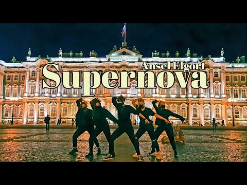 Ansel Elgort - Supernova dance choreography by Divine