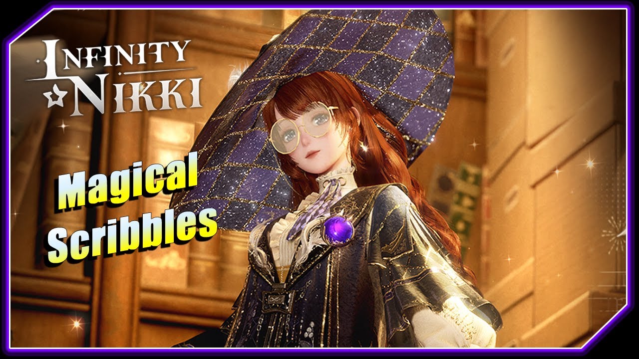 Infinity Nikki - Gacha 4-star: Magical Scribbles - Enchanted Writing | Nguyện Bút Sinh Hoa - YouTube