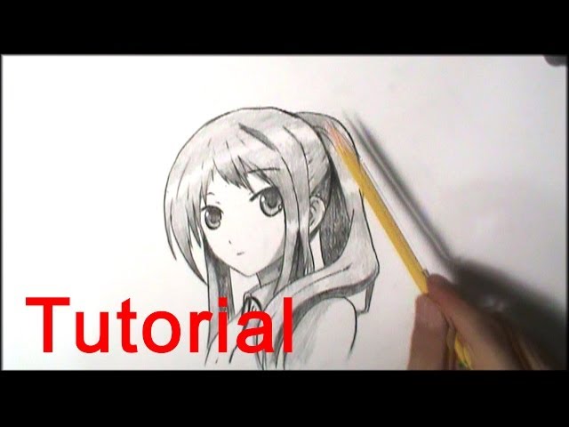 How To Draw Female Face 34 View