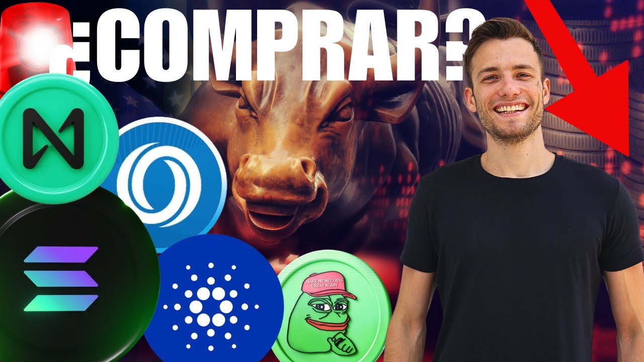 OPORTUNIDAD EN ALTCOINS (-30% de Caídas) Sol, Rose, Near, Ada - YouTube