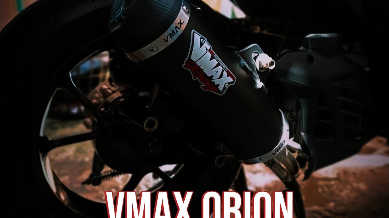 Tunog VMAX ORION Power Pipe, pasado kaya sa LTO? installed at Aerox V1 ...