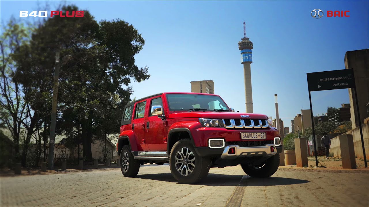 BAIC B40 PLUS Features 1 - YouTube
