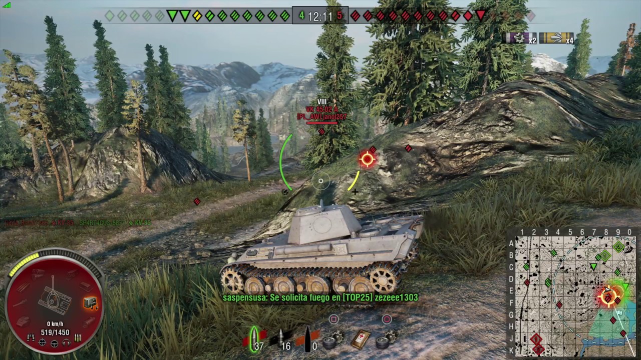 World of Tanks console panther II - YouTube