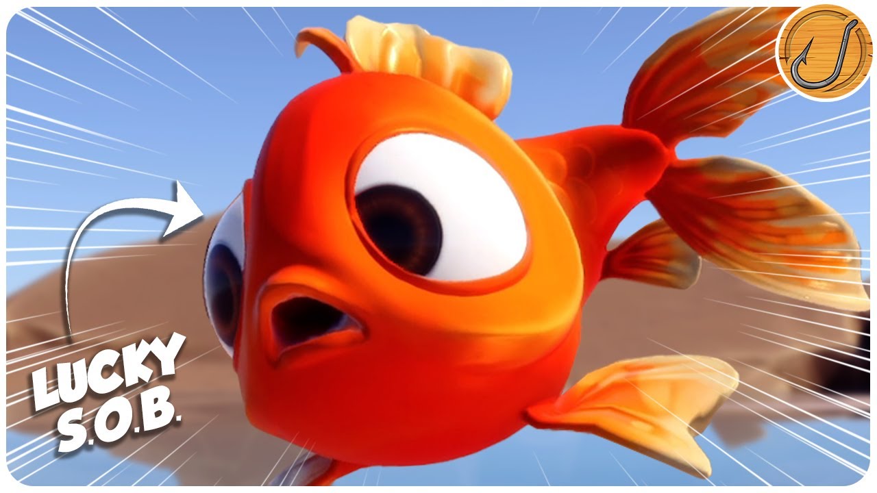 I AM A GOLDFISH! I am Fish - the Game! (Gameplay Levels 1-3) - YouTube