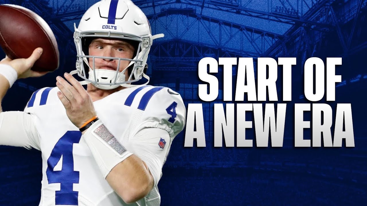 Sam Ehlinger: Indianapolis Colts QB 1 - YouTube