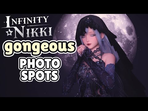 TAKE CUTE PHOTOS HERE 💛 INFINITY NIKKI