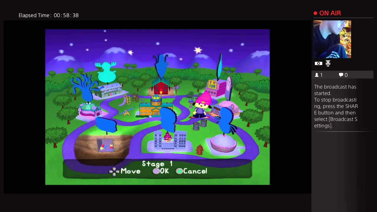 PaRappa the Rapper 2 PS4 - YouTube