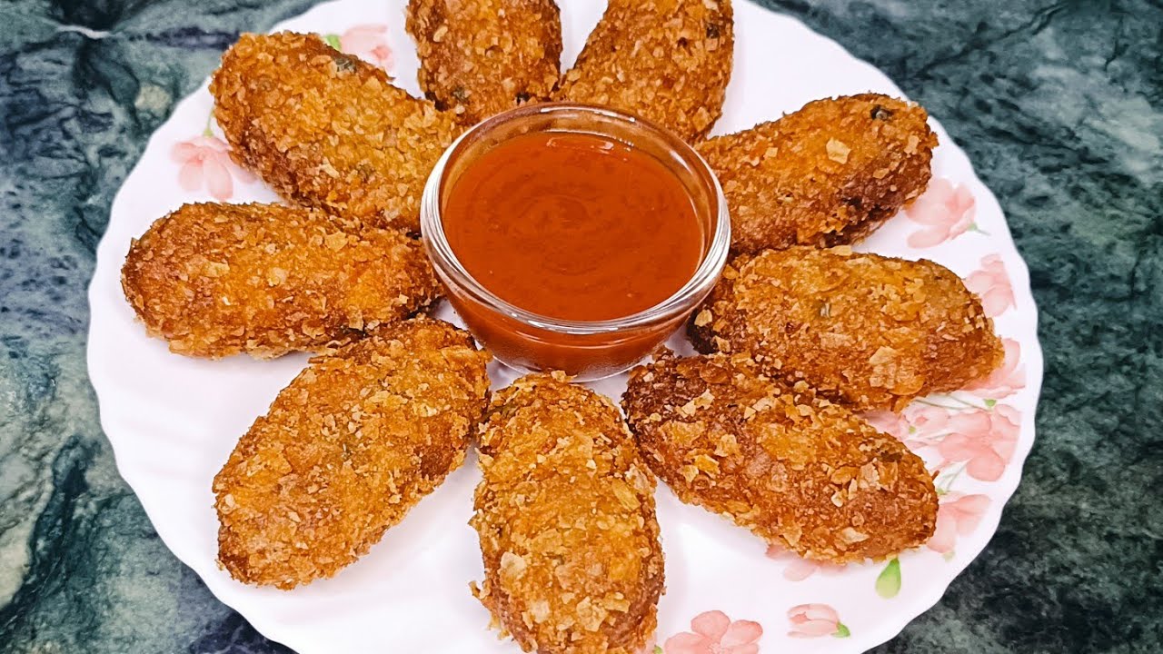 Crispy Veg Soya Nuggets Recipe || Soya Chunks Recipe || Soya Nuggets ...