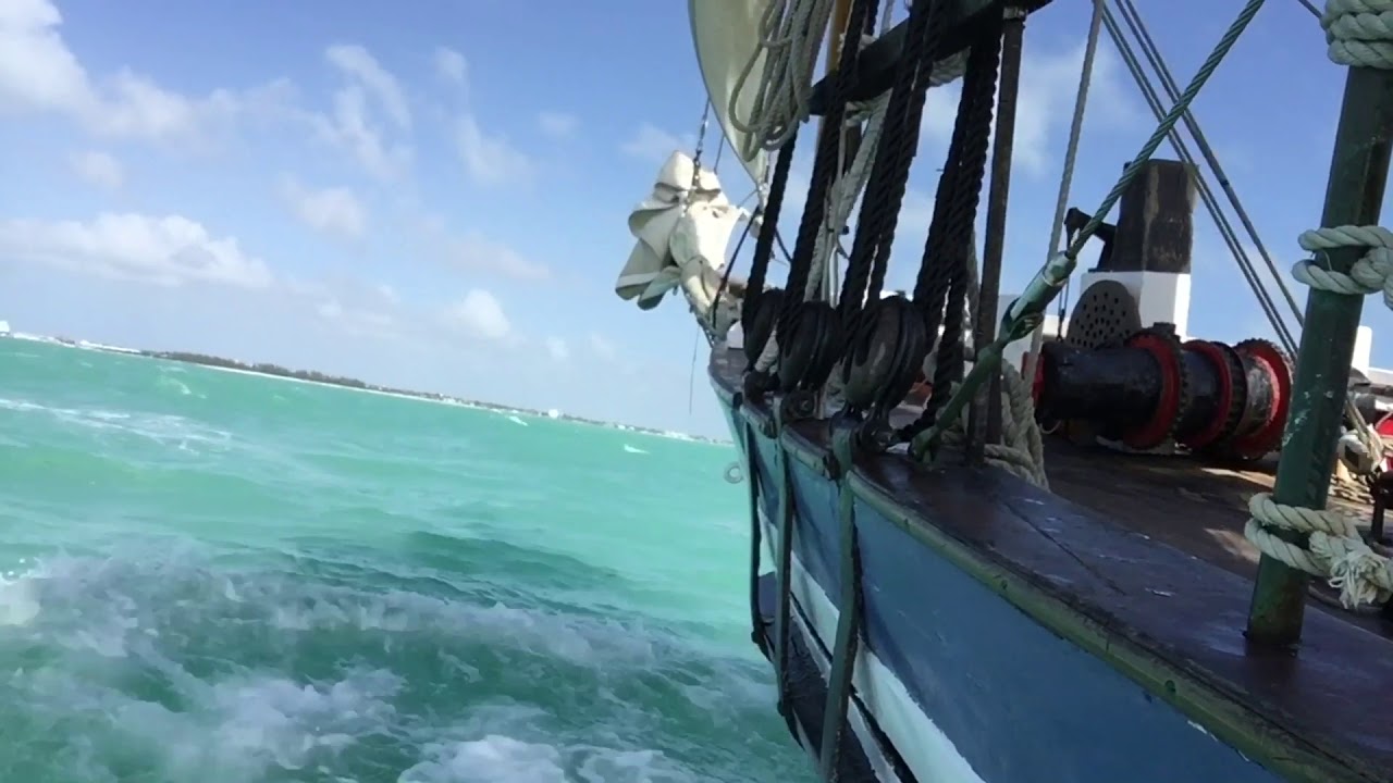 Schooner Appledore II: Key West - YouTube