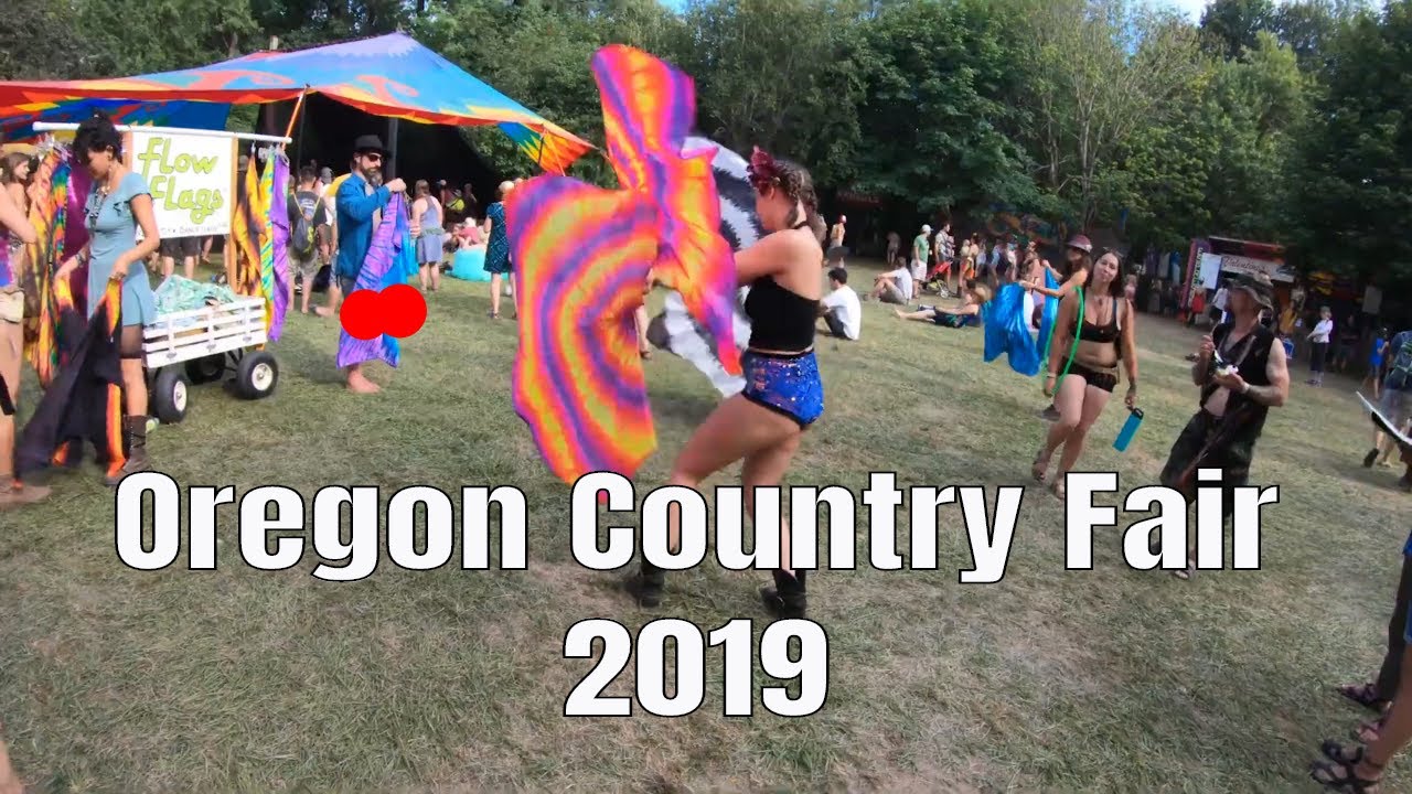 Oregon country fair 2019 Hippie Fest - YouTube