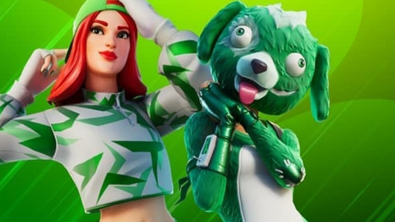 New Clover Team Leader in the item shop for only 800 vbucks - YouTube