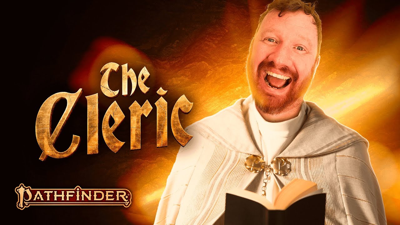 Pathfinder 2e's: The Cleric - YouTube