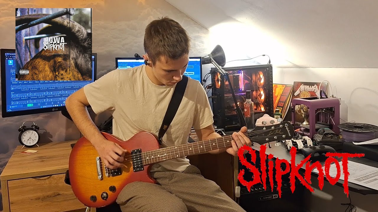 Slipknot - People = Shit (Cover by Kotynia) - YouTube