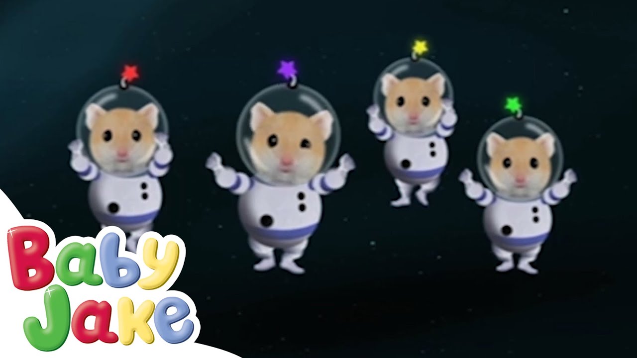 @BabyJakeofficial - Don't Step on the Moon Hamsters! | Compilation ...