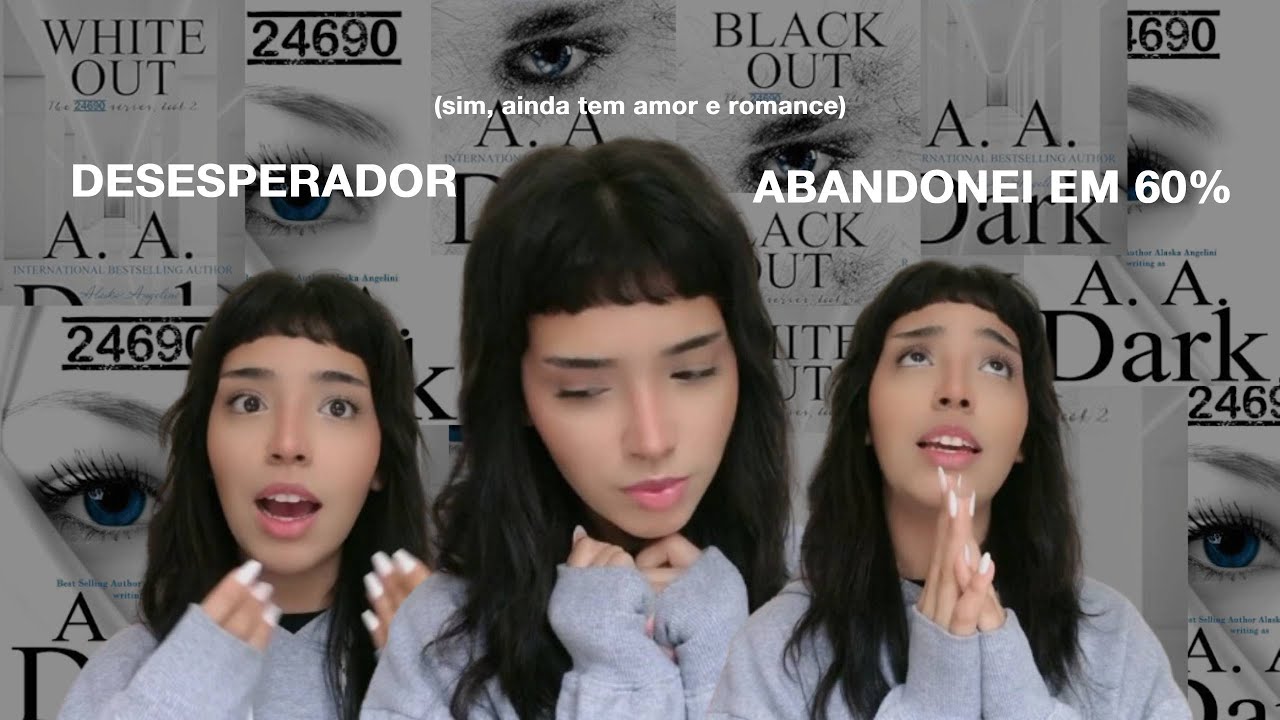 Do Dark Romance ao Pitch Black, o livro mais pesado: 24690 - YouTube