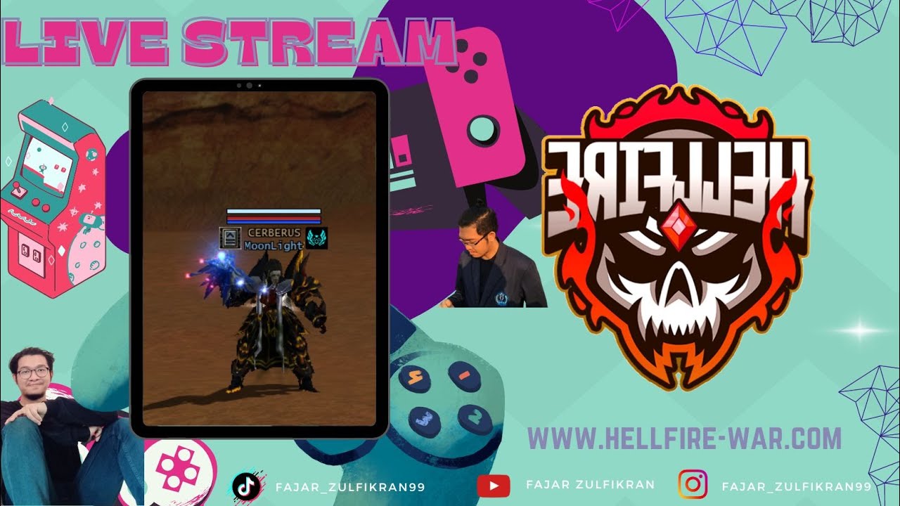 Live RF HellFire Semi Pvp 55 - YouTube