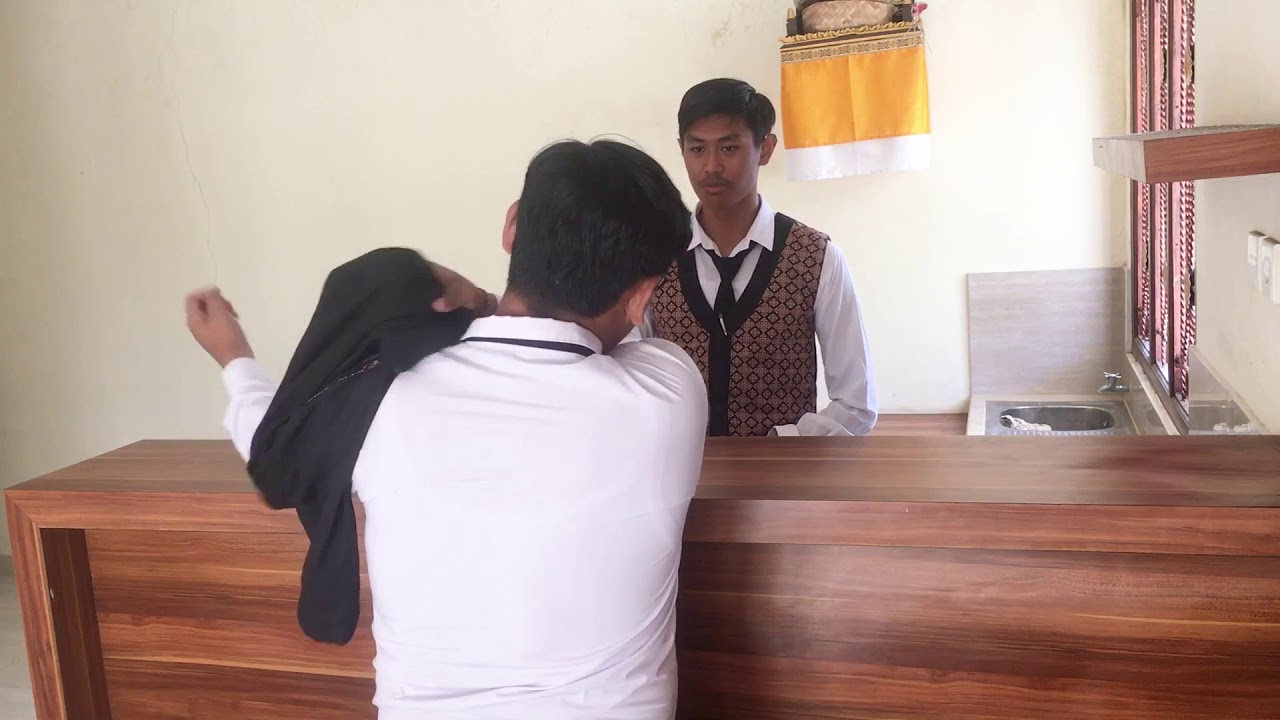 WALK-IN GUEST RESERVATION BY CASH - YouTube