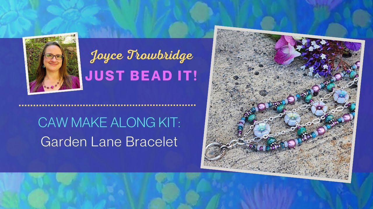 CAW 2023 Presenter: Joyce Trowbridge of Just Bead It! - YouTube
