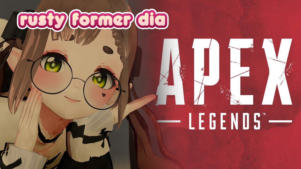 APEX AFTER ONE MONTH!!! WTF i'm rusty... 😭💢 | DAY/BREAK #VTuber - YouTube