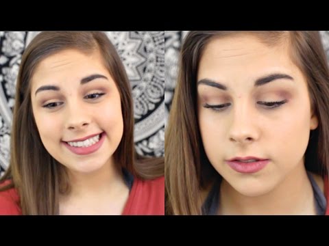 Natural Bronze Makeup Look | Grace Marie