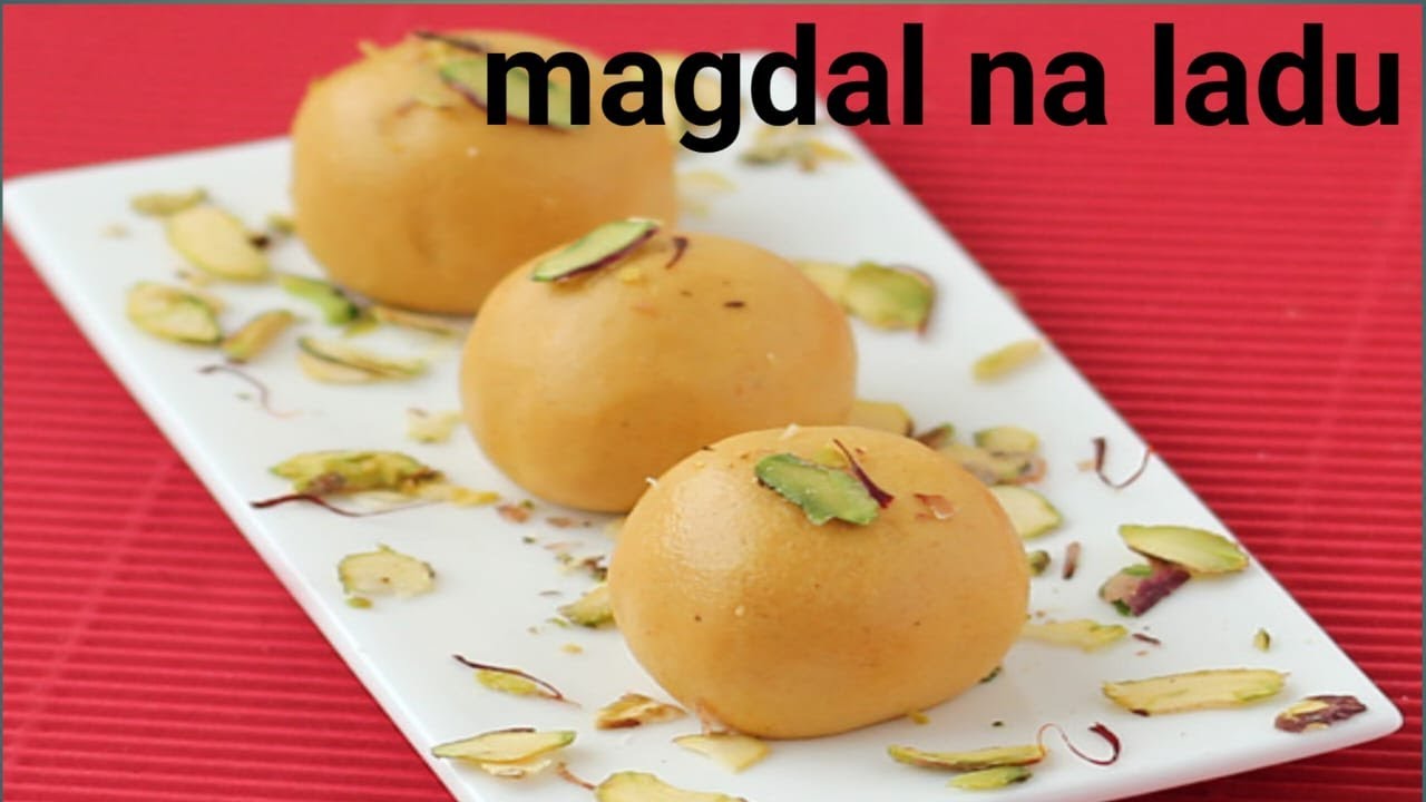 magas na ladoo recipe | પરંપરાગત દેશી રીતે બનાવો સ્વાદિષ્ટ મગસના લાડુ ...