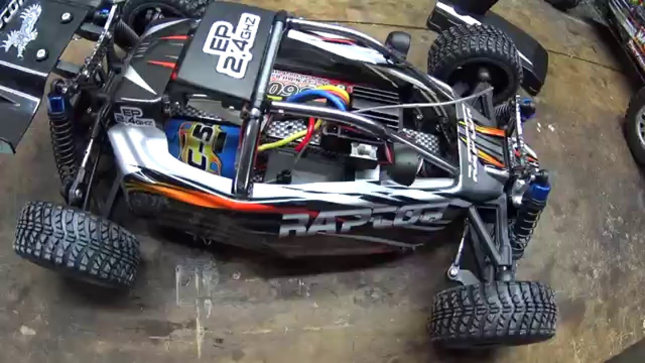 FS Racing 1/10 4WD BAJA Buggy FS53210 - YouTube