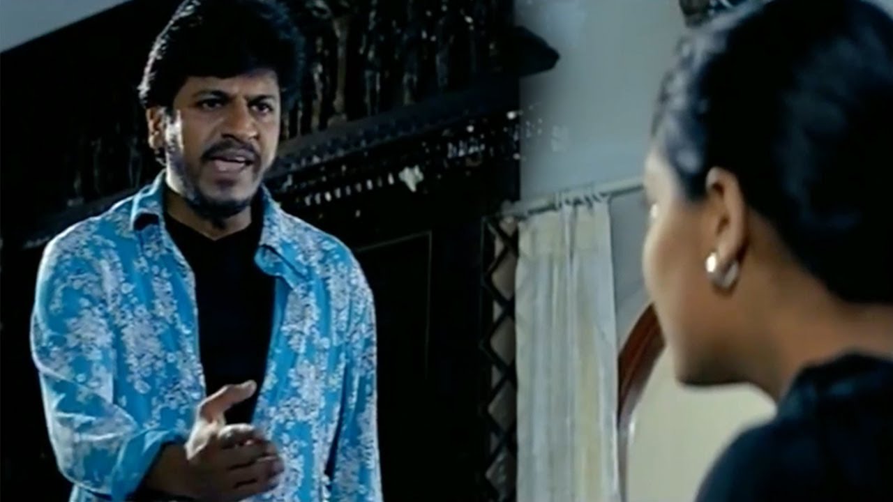 ಮೇಘನಾ ರೆಡ್ಡಿ ಮೇಲೆ ಶಿವರಾಜ್‌ಕುಮಾರ್ ಕೋಪ | Shiva Rajkumar angry on Meghana ...