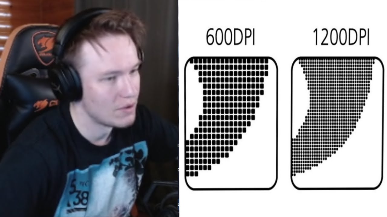 рачел пояснил про смены dpi - YouTube