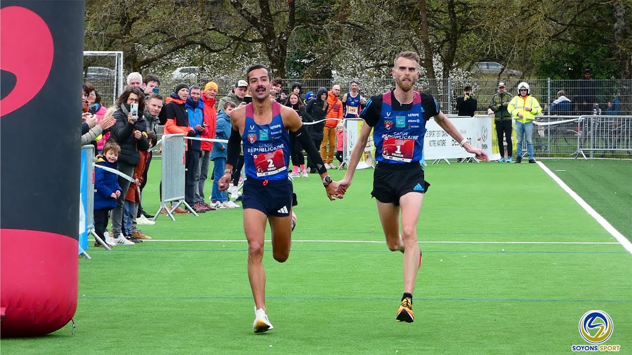 Les Rives du Doubs : Mehdi Frère et Faustin Guigon battent le record en ...