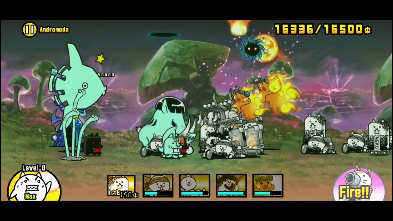 The Battle Cats - Andromeda (Ch. 3) - YouTube