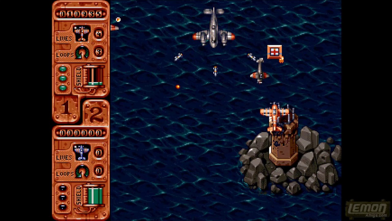 Banshee (Amiga AGA) - A Playguide and Review - by LemonAmiga.com - YouTube