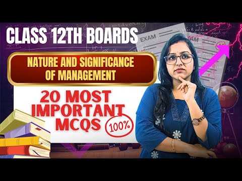 Most Important MCQs in Business Studies | Chapter 1| Must do 1 Marker ...