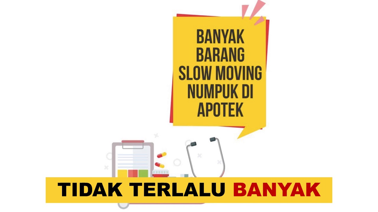 Banyak barang slow moving numpuk - YouTube