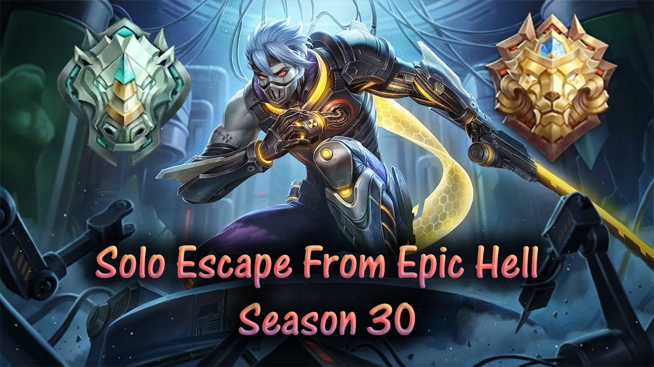 Solo Escape From Epic Hell Season 30 - YouTube