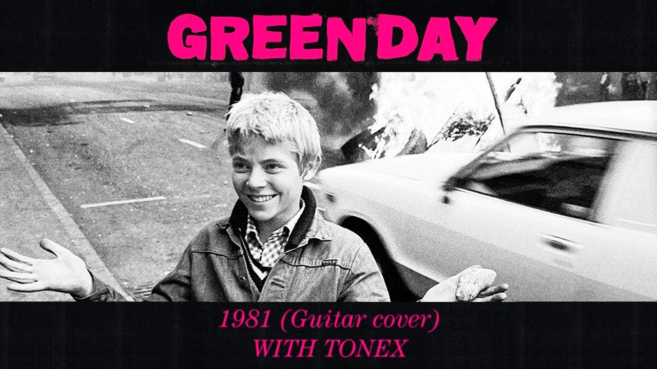 Green Day - 1981 (Guitar cover using TONEX) - YouTube