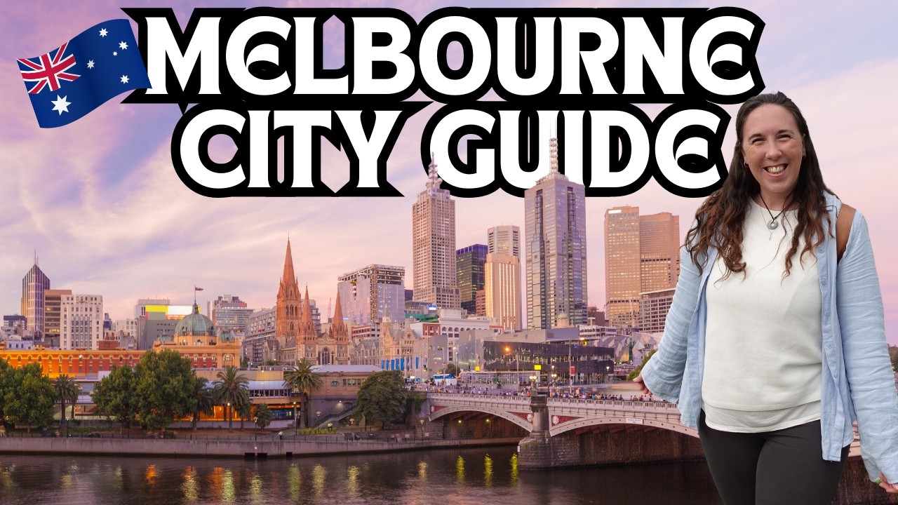 Discover the REAL MELBOURNE CITY GUIDE Nobody Tells You About - YouTube