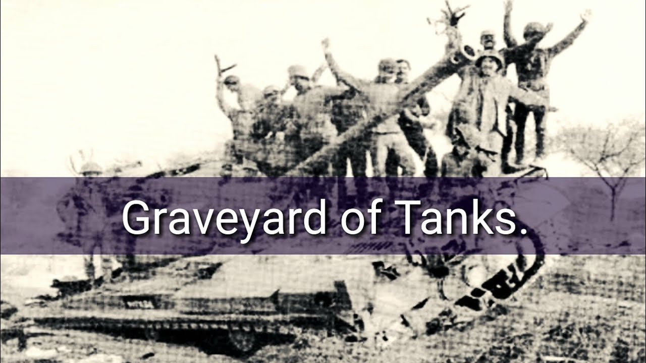 World's second largest Tank Battle in history. | Battle of Chawinda ...