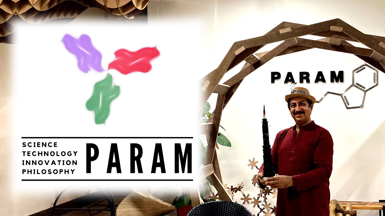 Param Science Center and The Upcycle Store Collaboration - YouTube