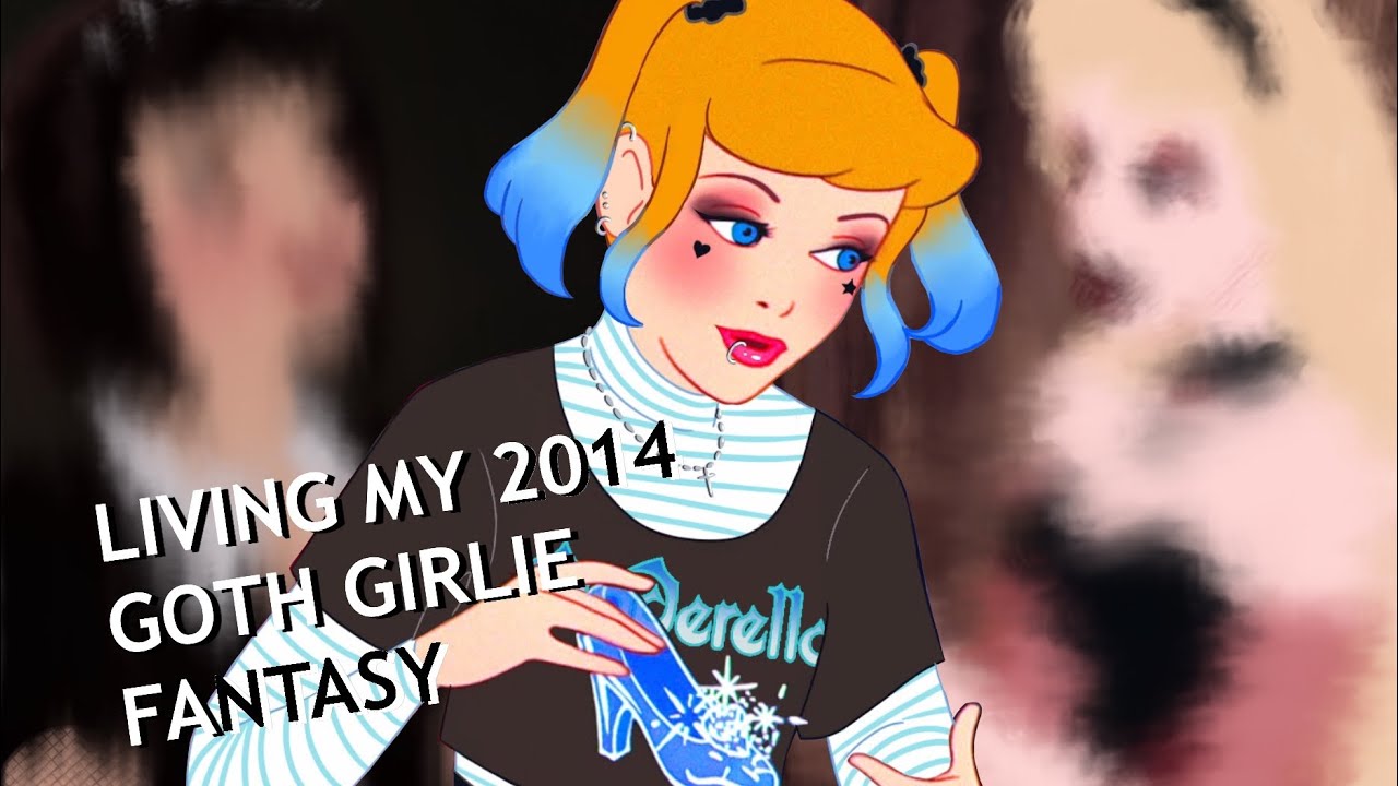 Making Emo/Alt Disney Princess Edits - YouTube