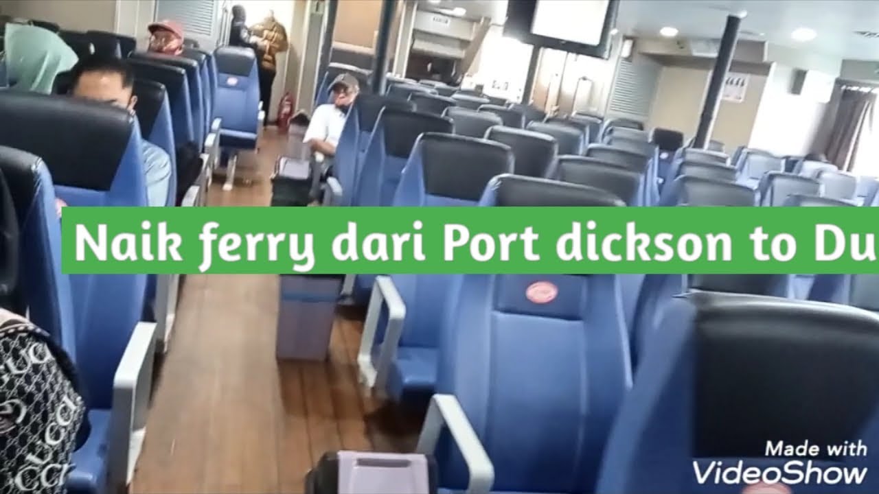 Naik ferry dari Port dickson to Dumai#buyuang atuik tv# - YouTube