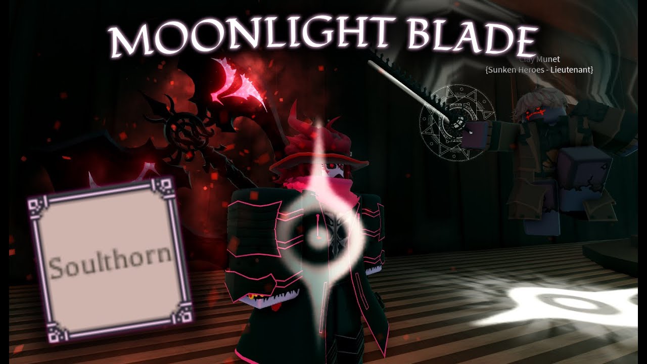 Showcasing The New “Soulthorn” Legendary Weapon! | Deepwoken - YouTube