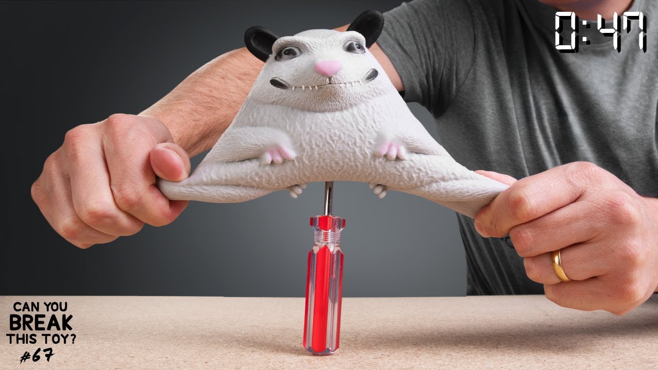 $1000 if You Can Break This Toy in 1 Minute • Break It To Make It #67 ...