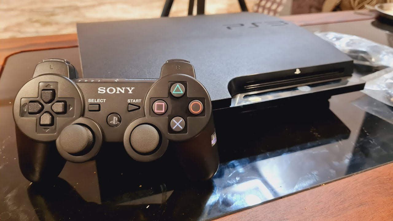 Refurbished PS3 (12,499) - YouTube