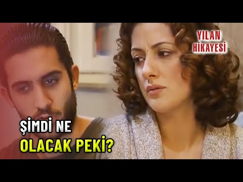 Zeyno ve Memoli, Merdiven Başında Konuşuyor! - Yılan Hikayesi 48. Bölüm